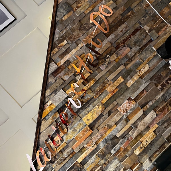 Personalised Hen Do Banner, Available in Bronze, Silver or Gold, Hen Do ...