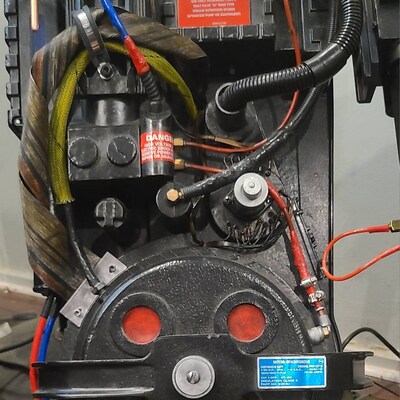 Haslab Proton Pack Cyclotron Cosmetic Kits - Etsy