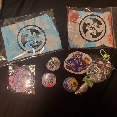 Side Order Palette Chips Jelletons and Pearlbot - Etsy