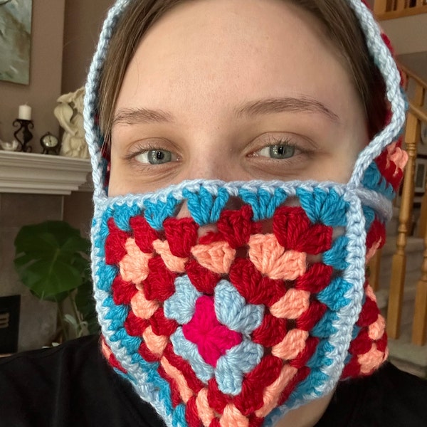 Crochet Balaclava, 8 Different Colors Unisex Balaclava, Mother's Day ...