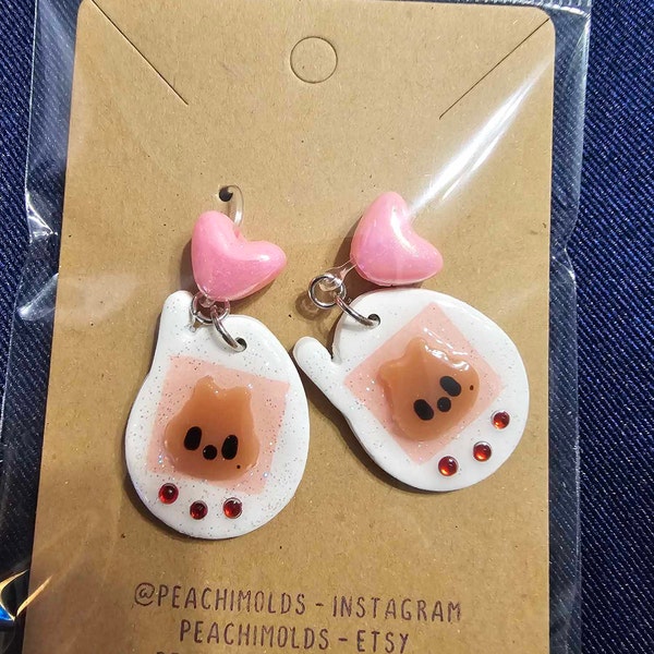 Stray Kids SKZOO Polymer Clay Earrings - Etsy