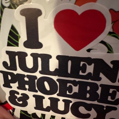 Boygenius Tooth Sticker Teeth Sticker Boygenius Band - Etsy