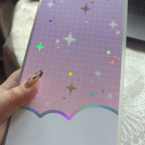 MONTHLY HEADERS Paint Swatch 3 Colour Combinations Functional Stickers ...