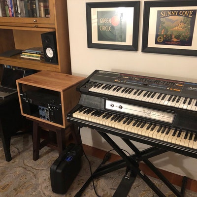 19 Studio Rack Case Custom Hard Wood Oak, 2U, 3U, 4U, 5U, 6U, 7U, 8U ...