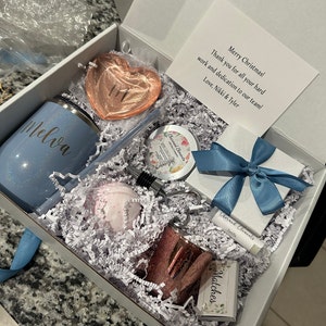 Employee Appreciation Gift Box, New Team Member Gift Box, Corporate ...