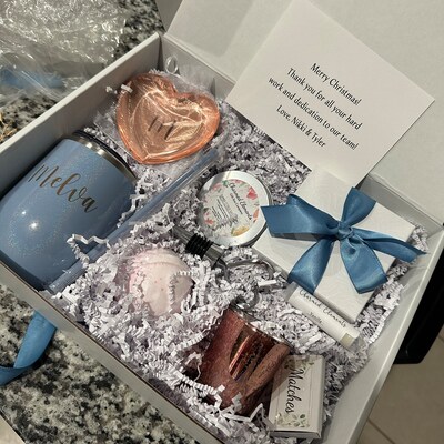 Employee Appreciation Gift Box, New Team Member Gift Box, Corporate ...