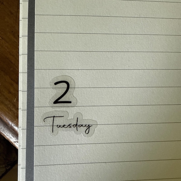 Date Dot Planner Stickers - Date Dot Sticker - Date Stickers - Happy ...