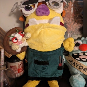 Gaster Undertale 19,7 50 Cm Plush Premium Toy Wingdings W.D. Gaster ...