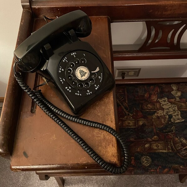 Personalized Telephone Number Dial Card Insert for Rotary Phone - Etsy