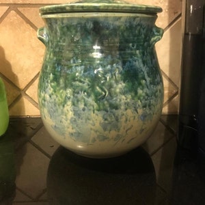 Pottery Compost Pot / Compost Bin / Composting / Pottery Jar /pottery ...