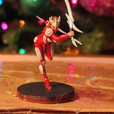 Trish, Pinup 32mm or 75mm Fantasy Miniature Dnd Miniature RPG Tabletop ...