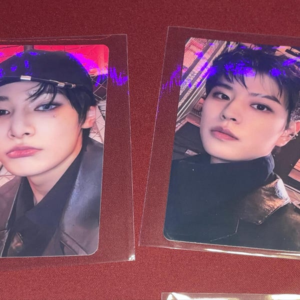 Stray Kids SKZ Rock Star Luckydraw Photocards - Etsy