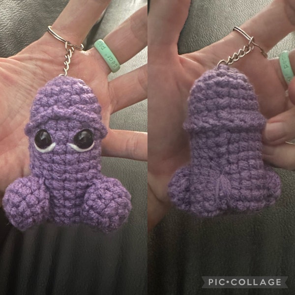 Wiwi Keychain Crochet Pattern - Etsy