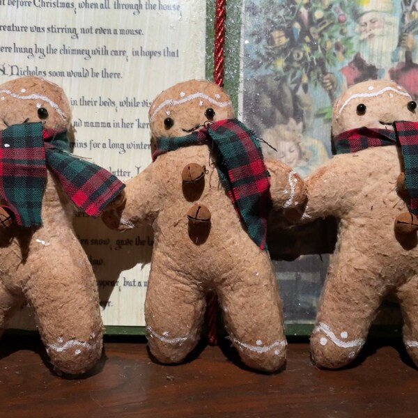 Aged Primitive Spring or Easter Sugar Cookies Bowl Fillers, Ornies ...