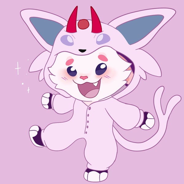 Wiggle Icon Furry Fursona Oc - Etsy