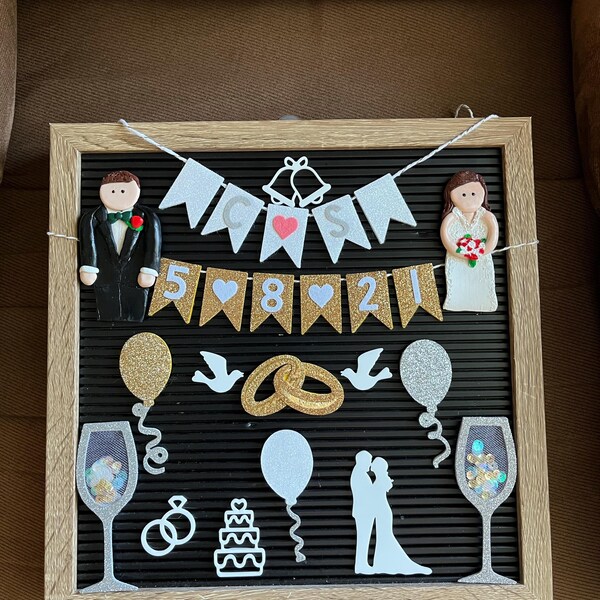 St. Patrick's Day Rainbow Letter Board Ornament: Handmade Clay Decor - Etsy