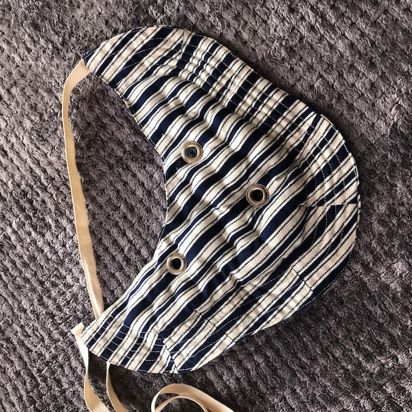 E-PATTERN "bess" Cap 1770s | G105C | 18th Century Millinery | Simple ...