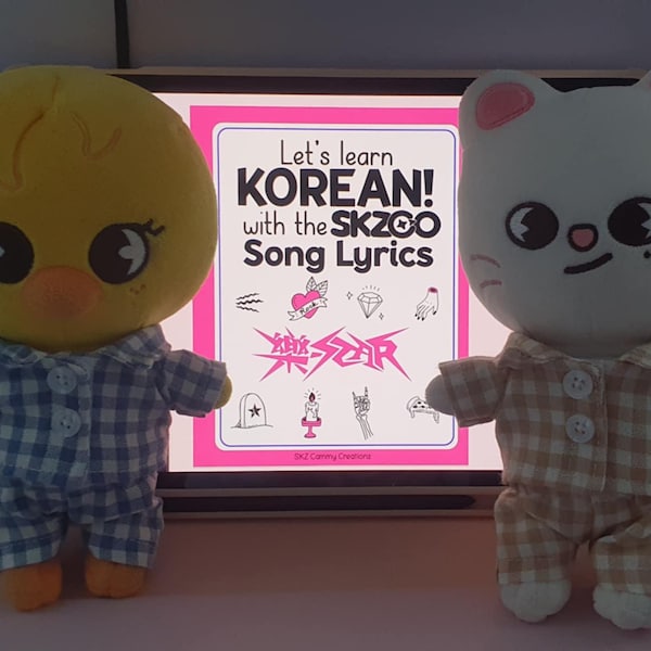 Stray Kids Activity Book ATE Edition DIGITAL Copy | SKZOO Activity Book ...