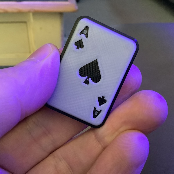 Ace of Spades Fidget - Etsy