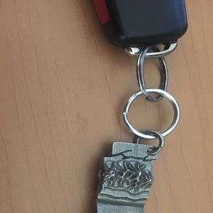 Plate Tectonics Keychain Geology Science Gift - Etsy