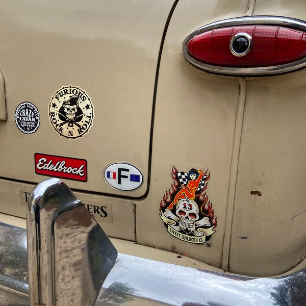 ART STICKER Devil Mama Decal Poster Artist Coop CP22 - Etsy