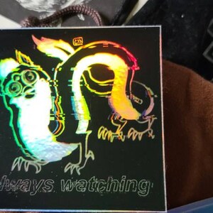 Iconic Grifter 3 Vinyl Sticker - Etsy