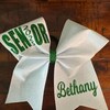 Senior Color Guard Sash With School Letters at the End - Etsy
