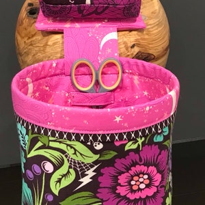 Sew in Style Thread Catcher PDF Pattern and Supply Kit Combo - Etsy