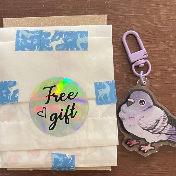 Dancing Birds Sticker Set Pack: Cockatiel, Budgie, Lovebird / Cute Bird ...