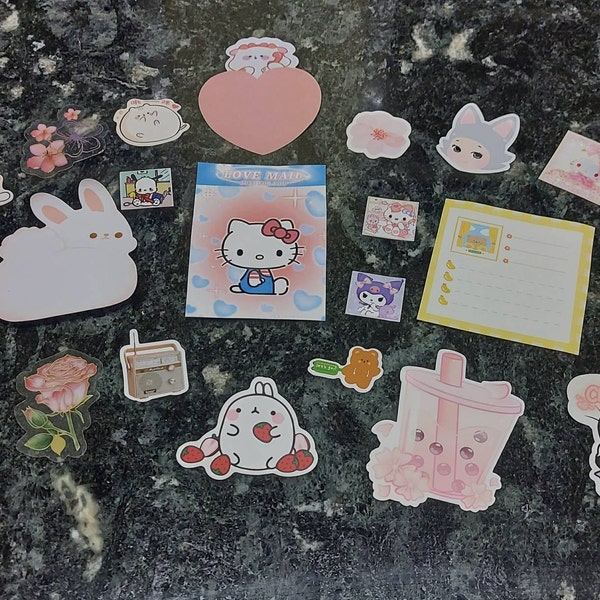 Premade/custom Genshin Stamp Sticker Sheet 4x5 In. wanderer, Childe ...