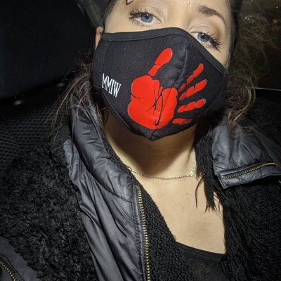 MMIW Three Layer Cotton Reusable Face Masks - Etsy