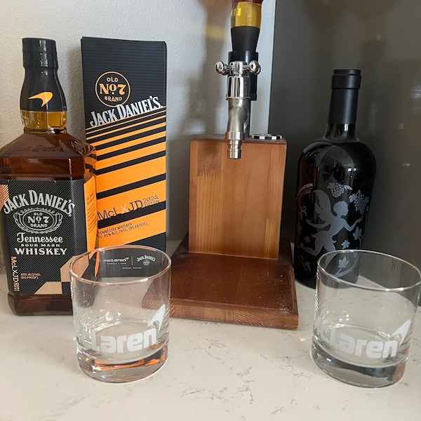 Police Engraved Whiskey Glass, Police Officer Gift, Thin Blue Line, Law ...