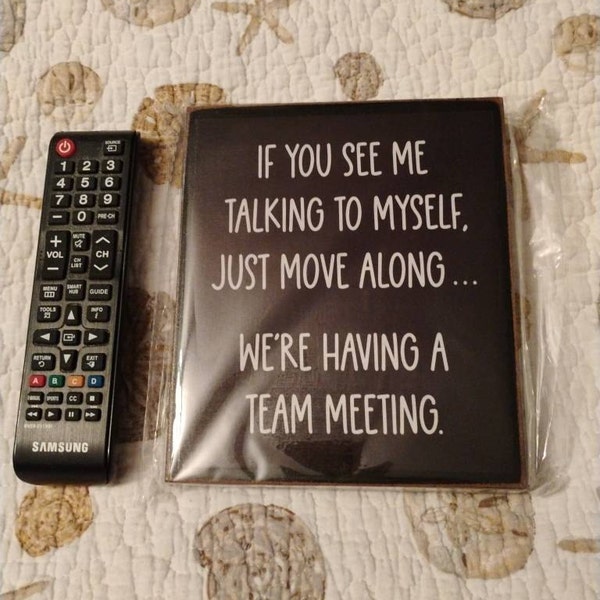 Funny Office Desk Sign, Co Worker Gift, Office Decor, Gift for Friend ...