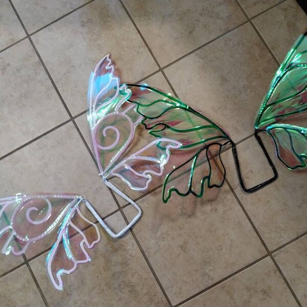MADE TO ORDER Gelfling Swirl Fairy Wings - Etsy