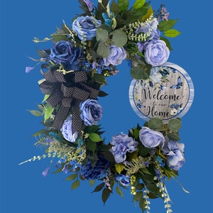 Hello Love Bugs Wreath Sign Spring Wreath Signs Wreath - Etsy