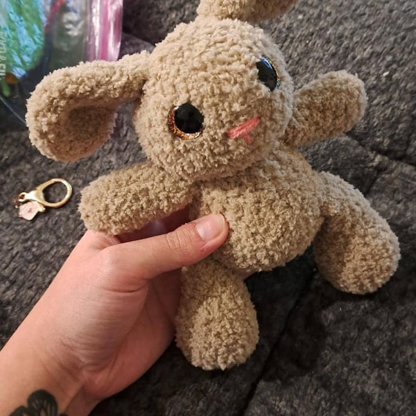 BEGINNER CROCHET KIT Amigurumi Cow, Easy Starter Crochet Kit, Amigurumi ...