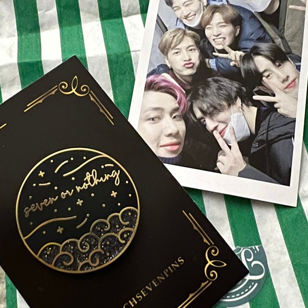 GOT7 Miracle Acrylic Hotel Keychain - Etsy