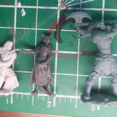 Kenku Necromancer With Shovel From Vae Victis 3D Model Tabletop ...