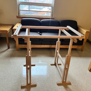 Embroidery Clamp Cross Stitch Stand Hoop for Hand Embroidery - Etsy