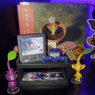 Mini CRT TV 3 Models, 5 Color Options Personalize With the Image of ...