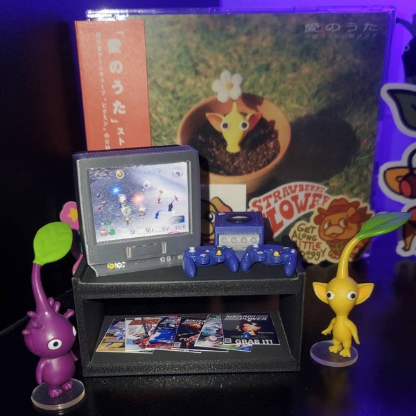 Mini CRT TV - 3 Models, 5 Color Options- Personalize With the Image of ...