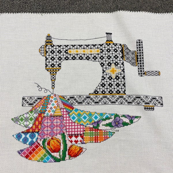 Tudor Rose Blackwork and Cross Stitch PDF Download Pattern - Etsy