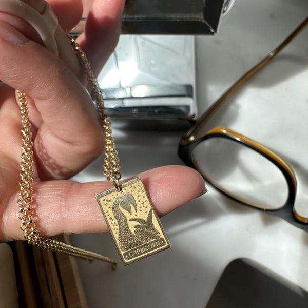 14K Solid Gold Ace of Spades Pendant, Poker Cards Necklace, Blackjack ...