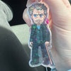 3 Inch House MD Greg House James Wilson Holographic Acrylic Charm ...