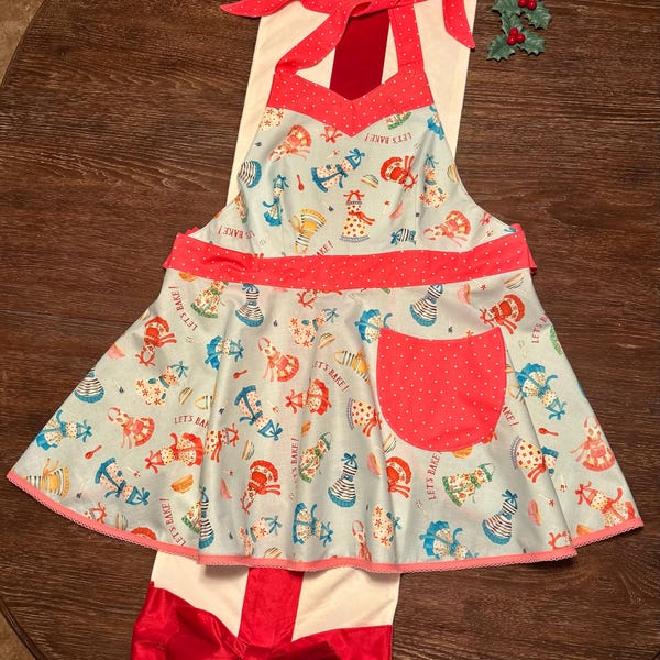 Apron Pattern PDF Women's Full and Half - the LUSCIOUS LAYERS - Instant ...