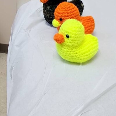 NO SEW Rubber Duck Amigurumi Crochet Pattern, Duck, Duckie, Bird, Kawaii, Cute, Easy, Bath Toy ...