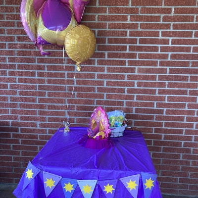 Tangled Flag Banner Custom Cut Customizable Sizes and Colors - Etsy