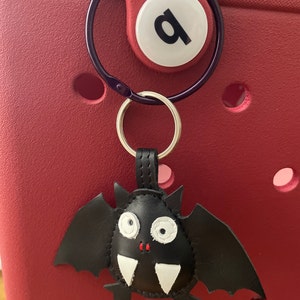 Bat Key Ringleather - Etsy