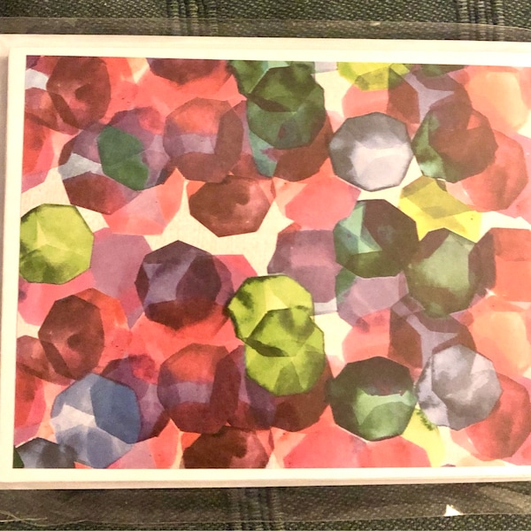 50 Mini Note Cards - 2x2 Blank Lunch Box Notes - Small Tiny Note Card ...