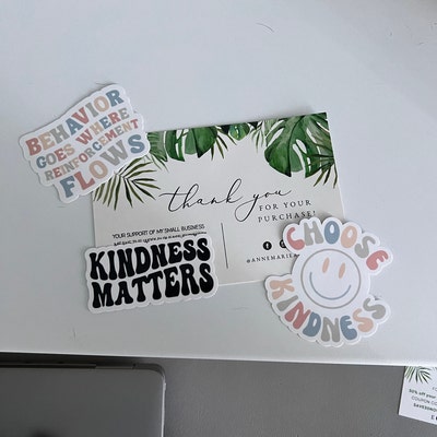 12-pack Behavior Analysis Sticker Pack Laptop & Water Bottle Sticker ...